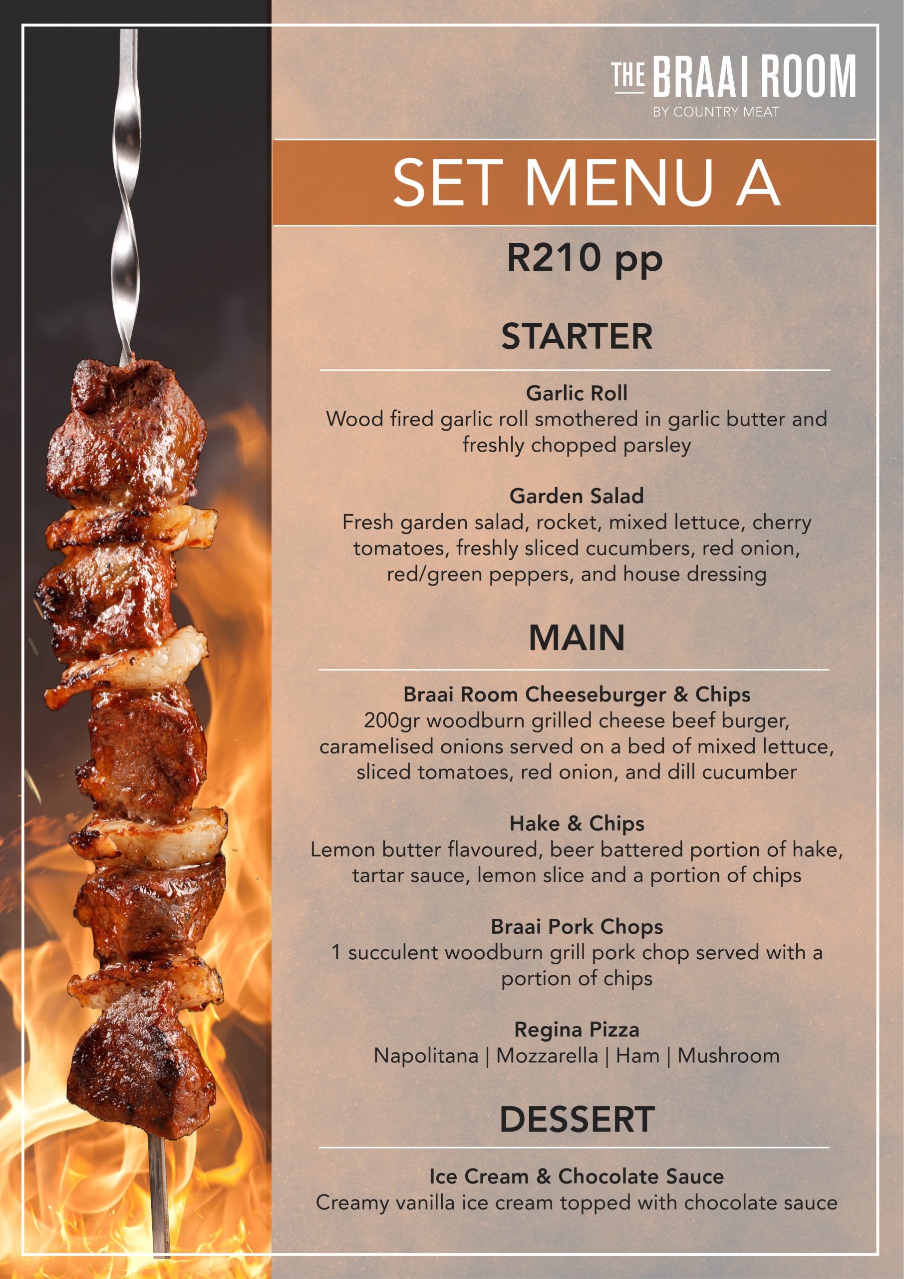 Lonehill – End of year functions – Braai Room