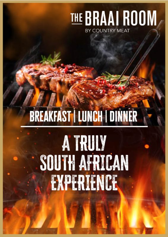 LONEHILL Menu – Braai Room